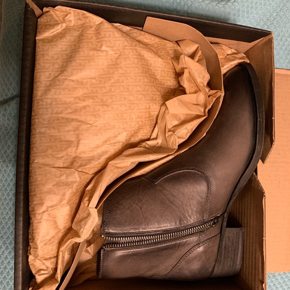 Frye | Shoes | Nwb Frye Brooke Booties In Smoke | Poshmark